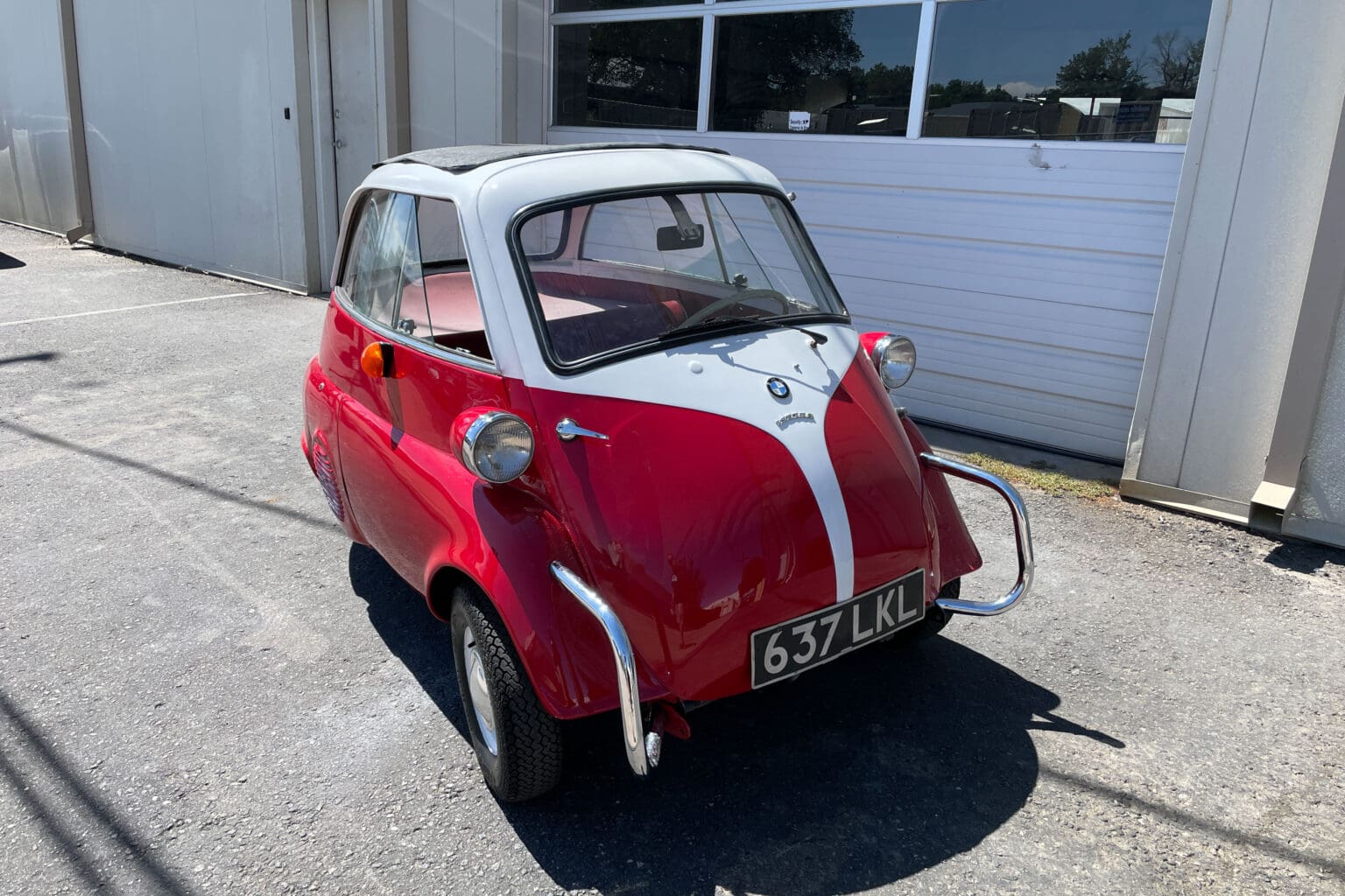 1962 BMW ISETTA | Farland Classic Restoration