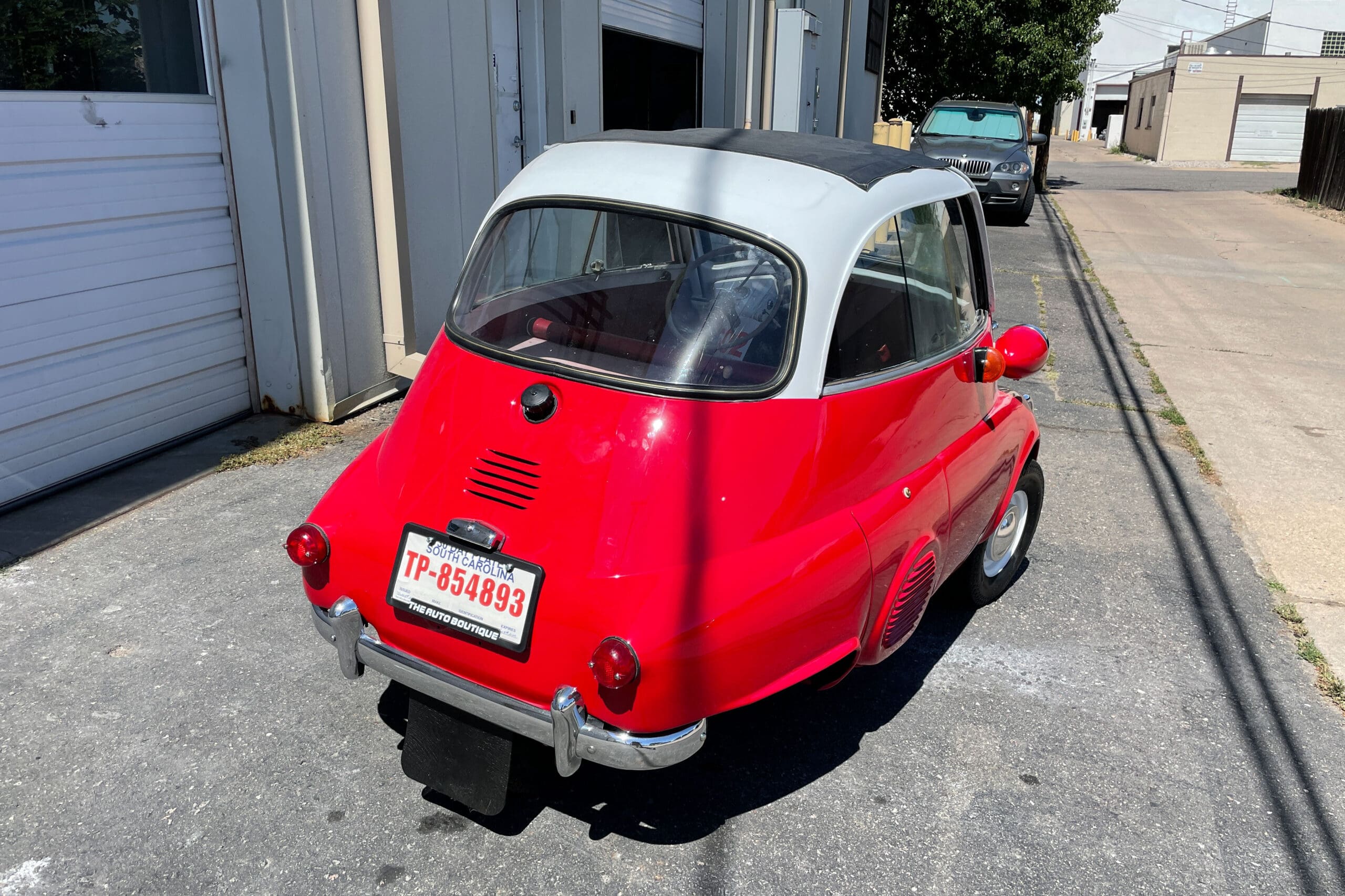 1962 BMW ISETTA | Farland Classic Restoration