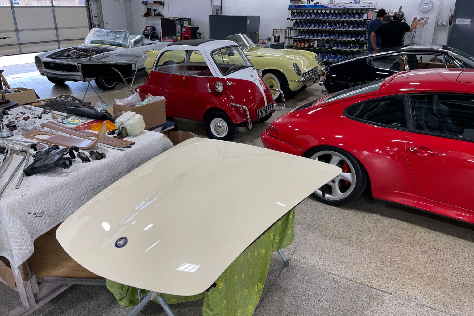 1962 BMW ISETTA | Farland Classic Restoration