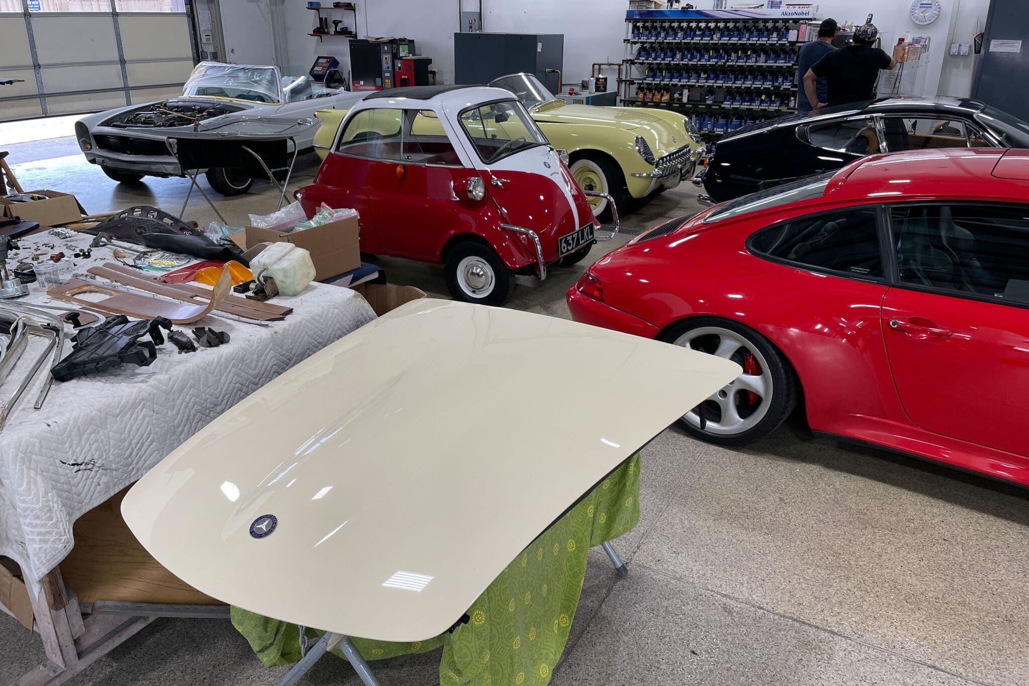 1962 BMW ISETTA | Farland Classic Restoration