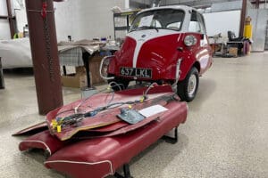 1962 BMW ISETTA | Farland Classic Restoration