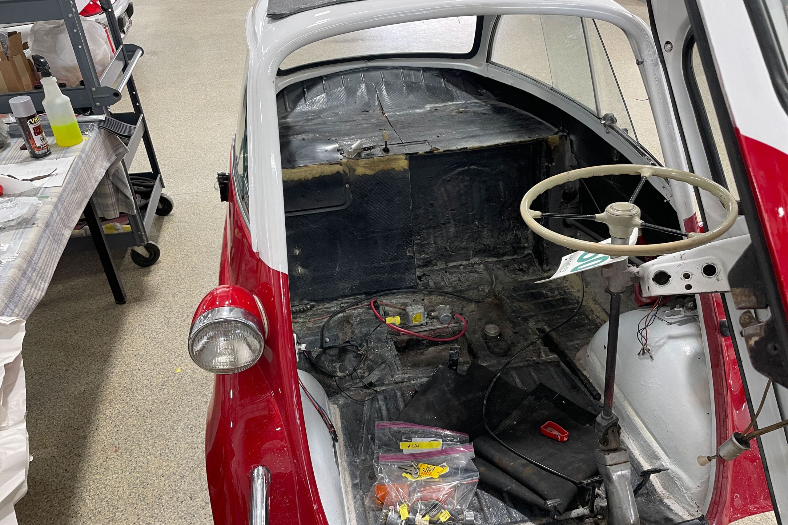 1962 BMW ISETTA | Farland Classic Restoration