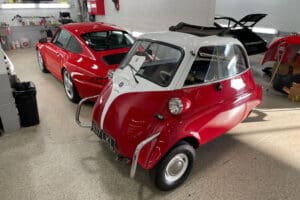 1962 BMW ISETTA | Farland Classic Restoration