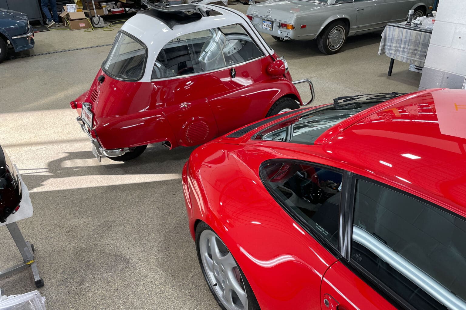 1962 BMW ISETTA | Farland Classic Restoration