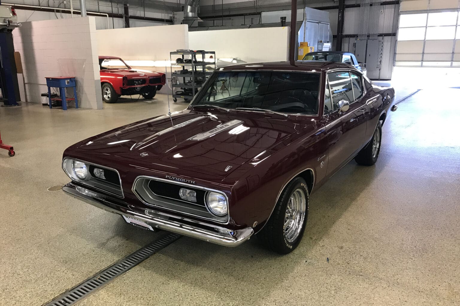 1968 PLYMOUTH BARRACUDA 340S FASTBACK | Farland Classic Restoration