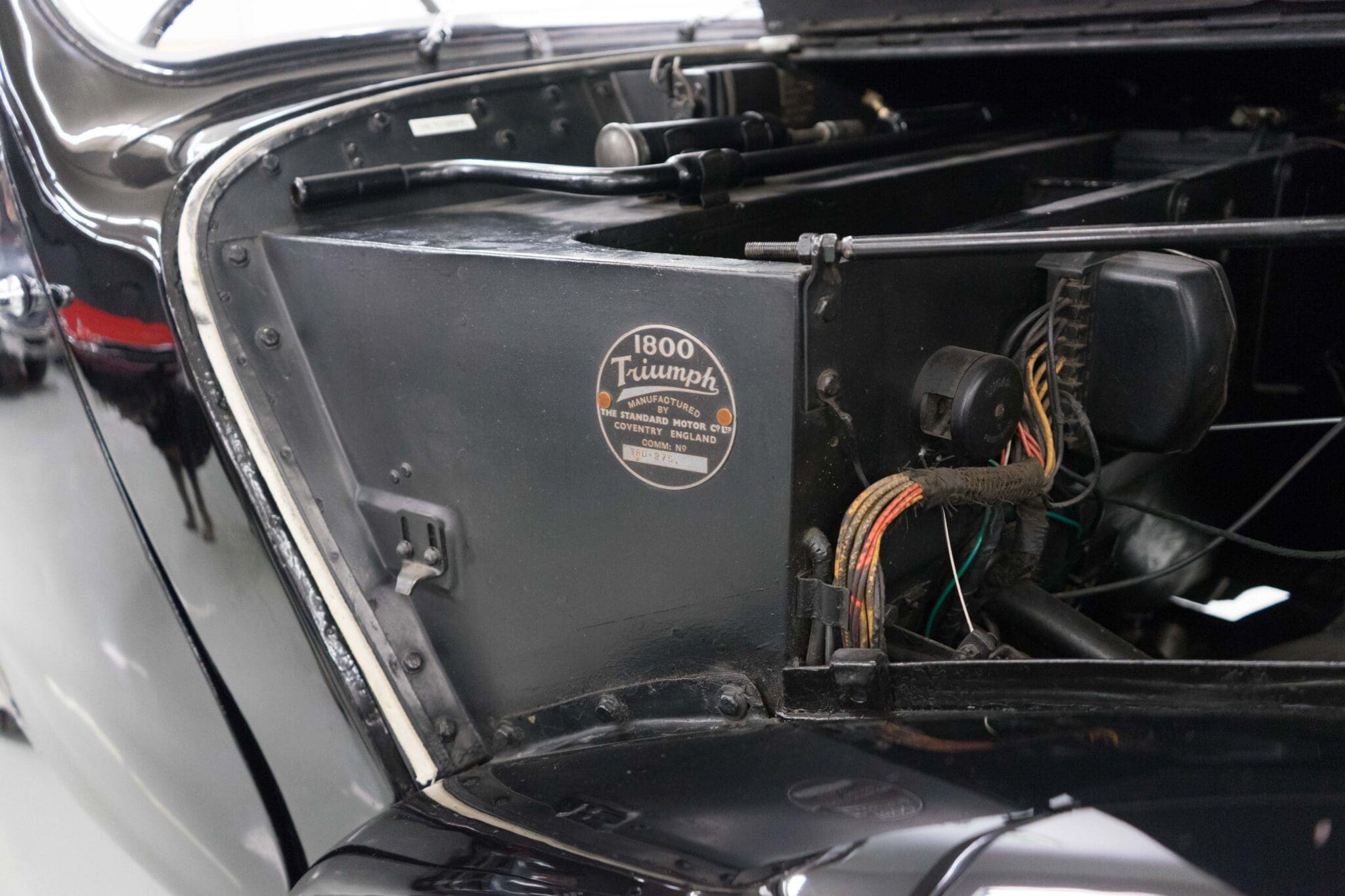 1946 TRIUMPH 1800 | Farland Classic Restoration