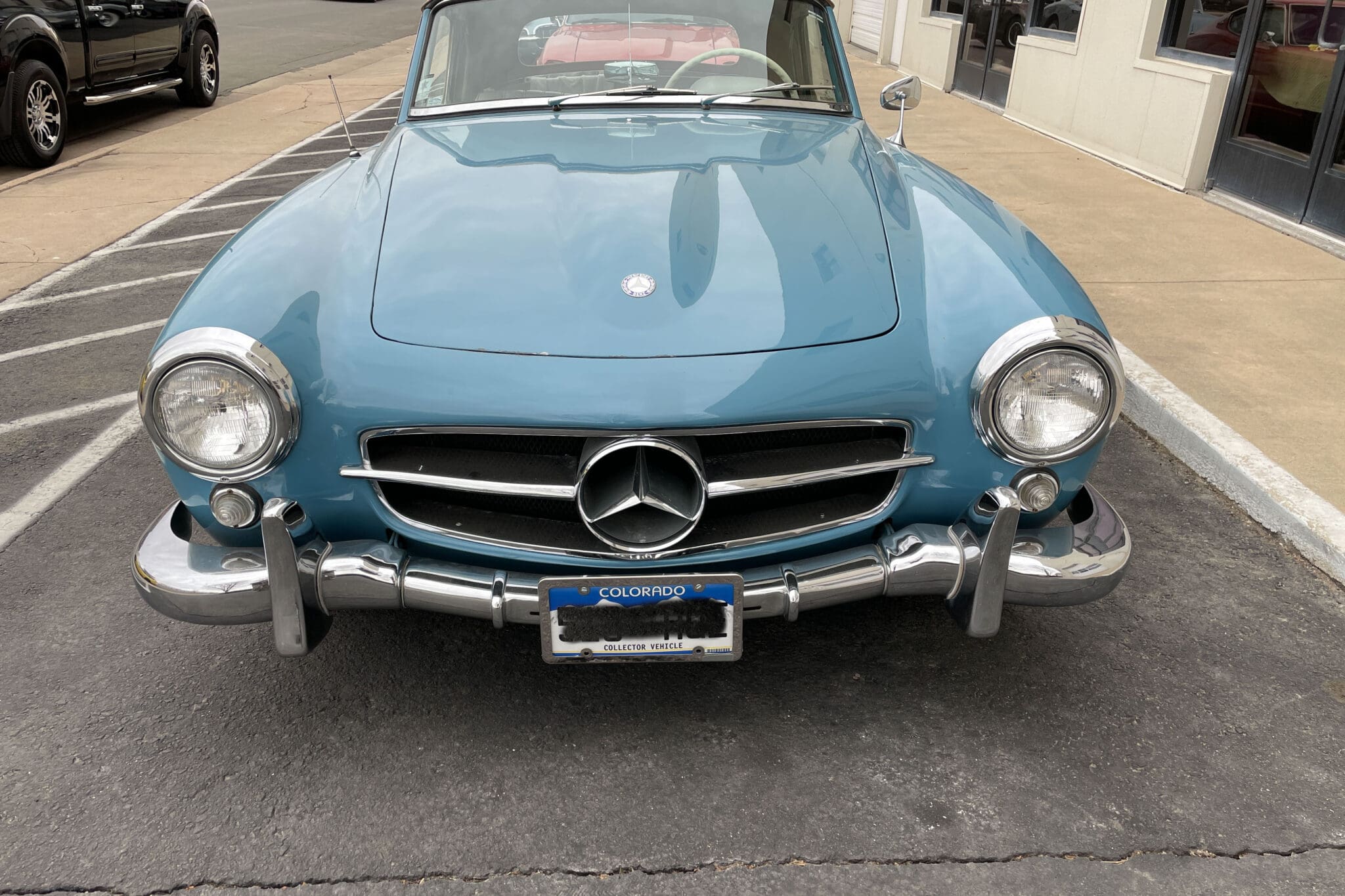 1957 MERCEDES-BENZ 190SL | Farland Classic Restoration