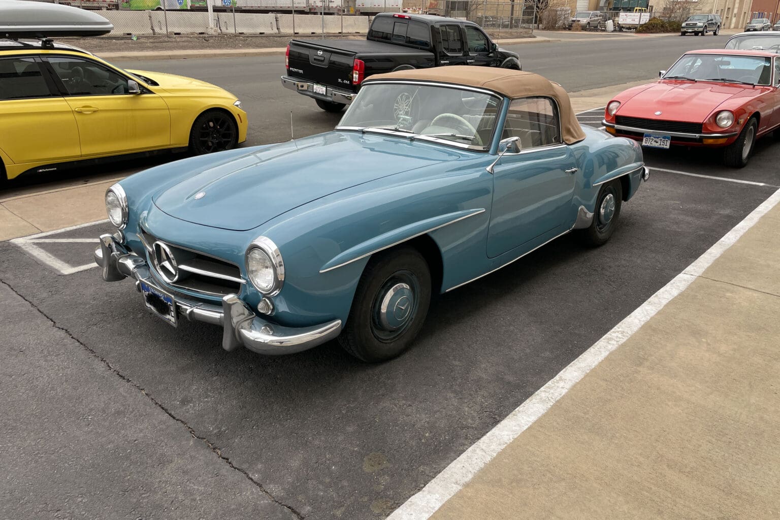 1957 MERCEDES-BENZ 190SL | Farland Classic Restoration