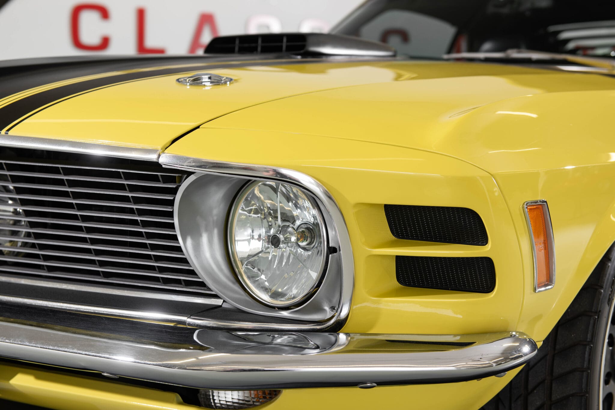 1970 FORD MUSTANG BOSS | Farland Classic Restoration