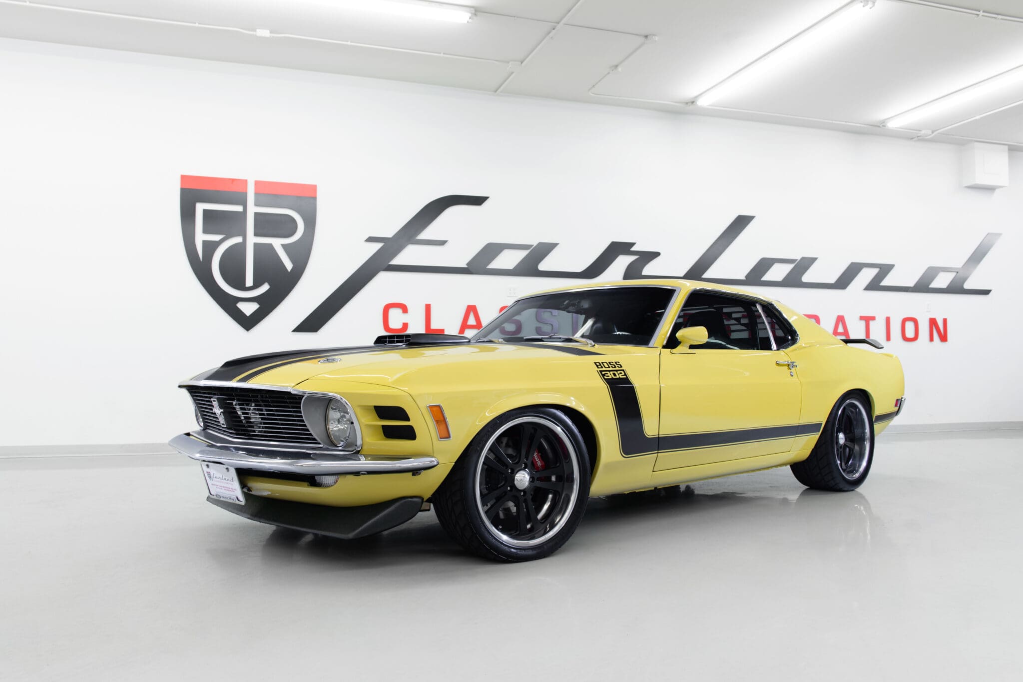 1970 FORD MUSTANG BOSS | Farland Classic Restoration