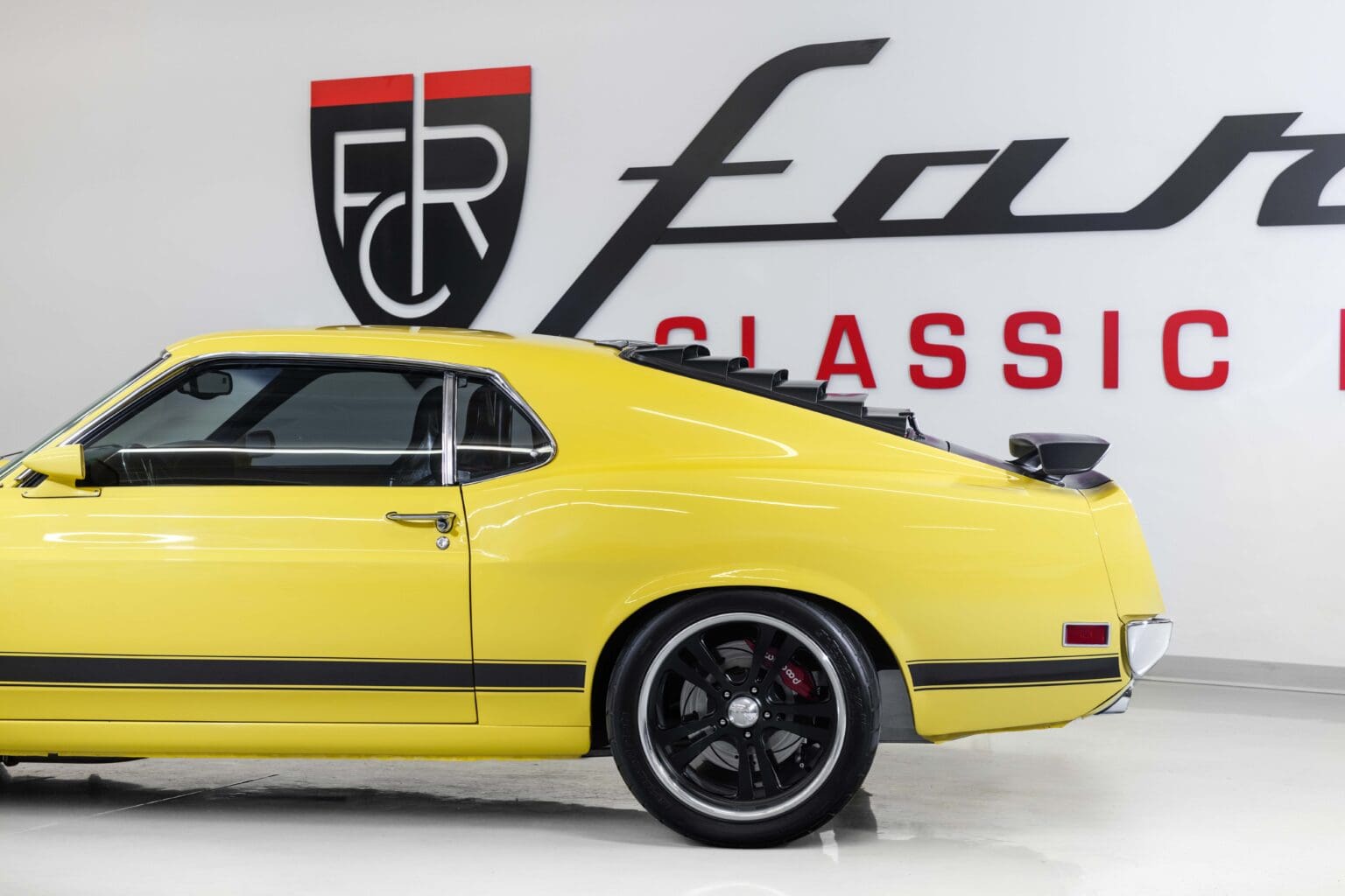 1970 FORD MUSTANG BOSS | Farland Classic Restoration