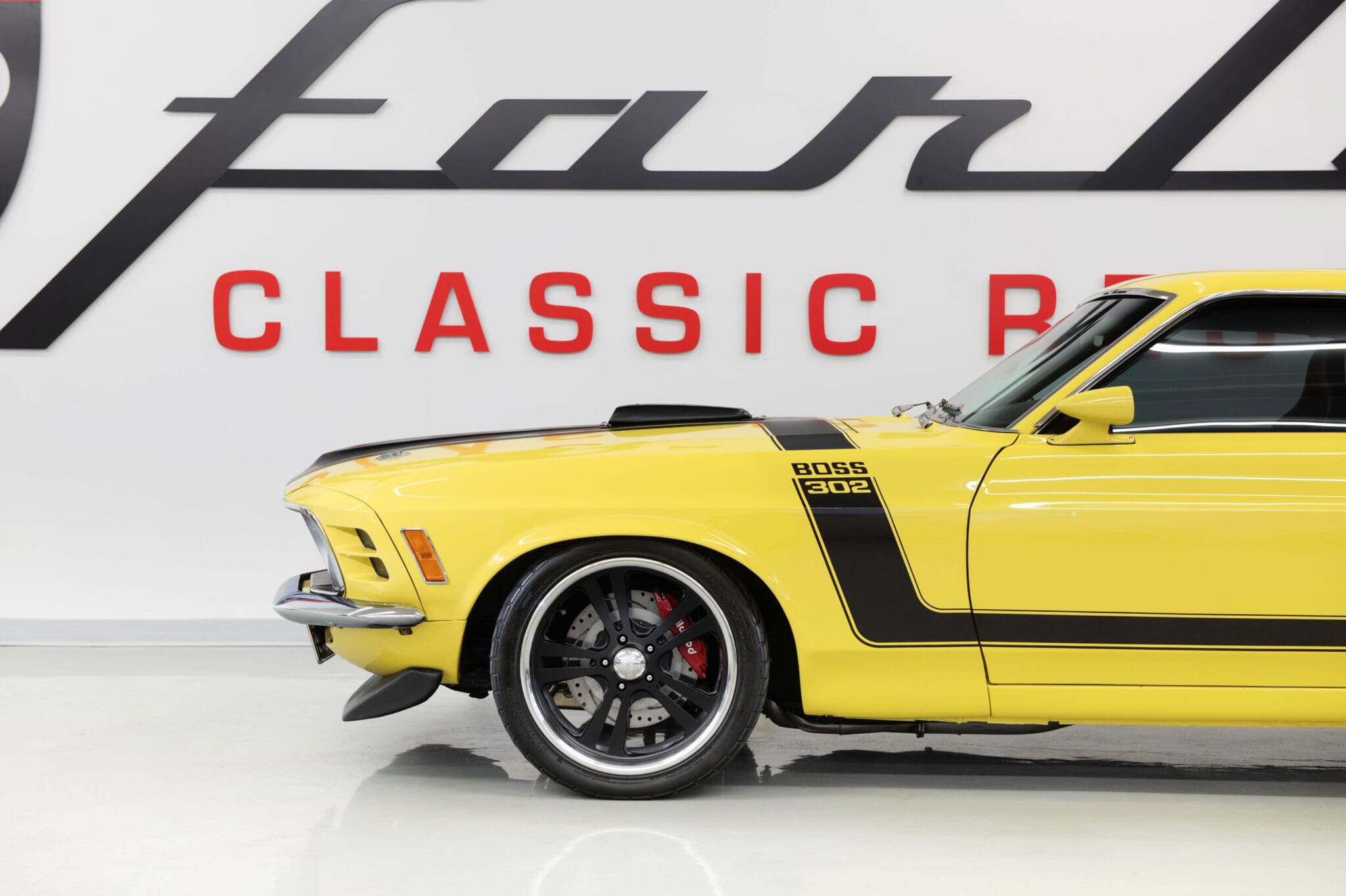 1970 FORD MUSTANG BOSS | Farland Classic Restoration