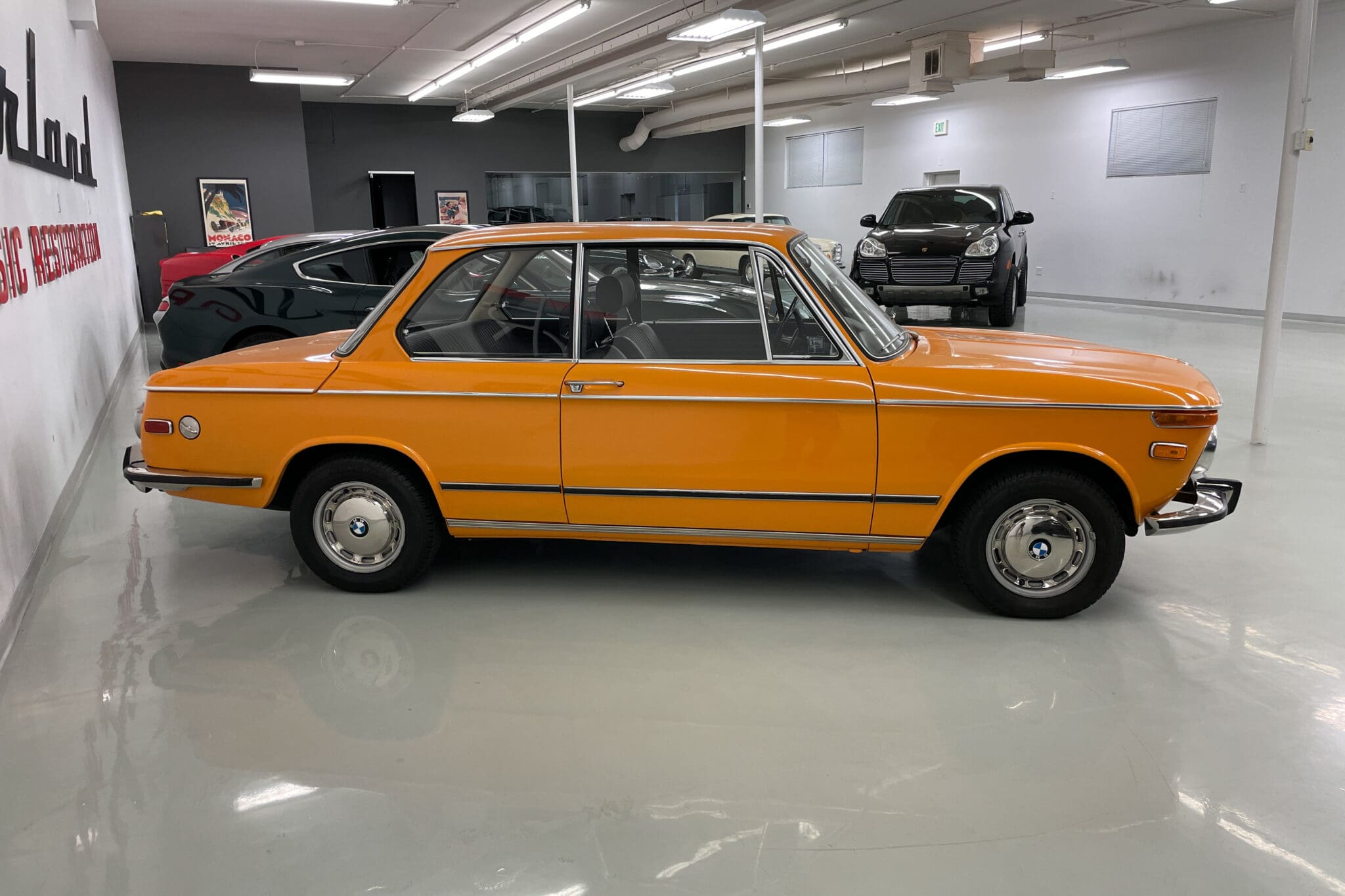 1972 BMW 2002TII | Farland Classic Restoration
