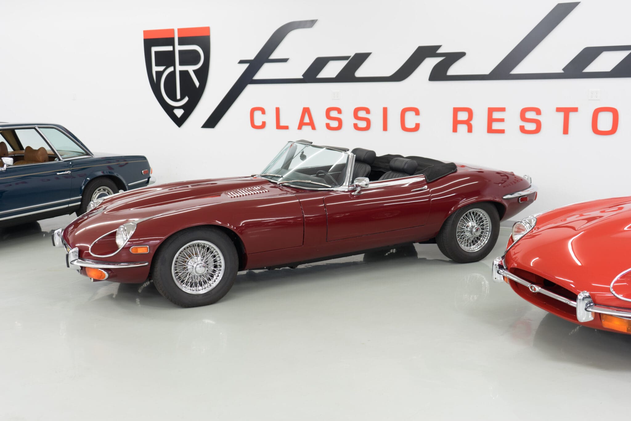 1973 JAGUAR XKE | Farland Classic Restoration