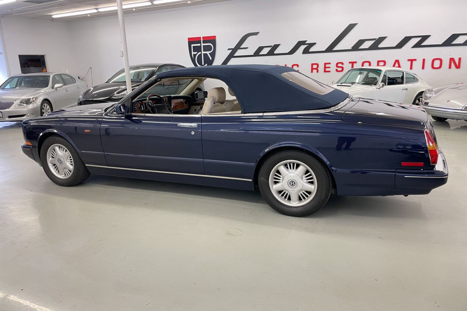 1997 BENTLEY AZURE | Farland Classic Restoration